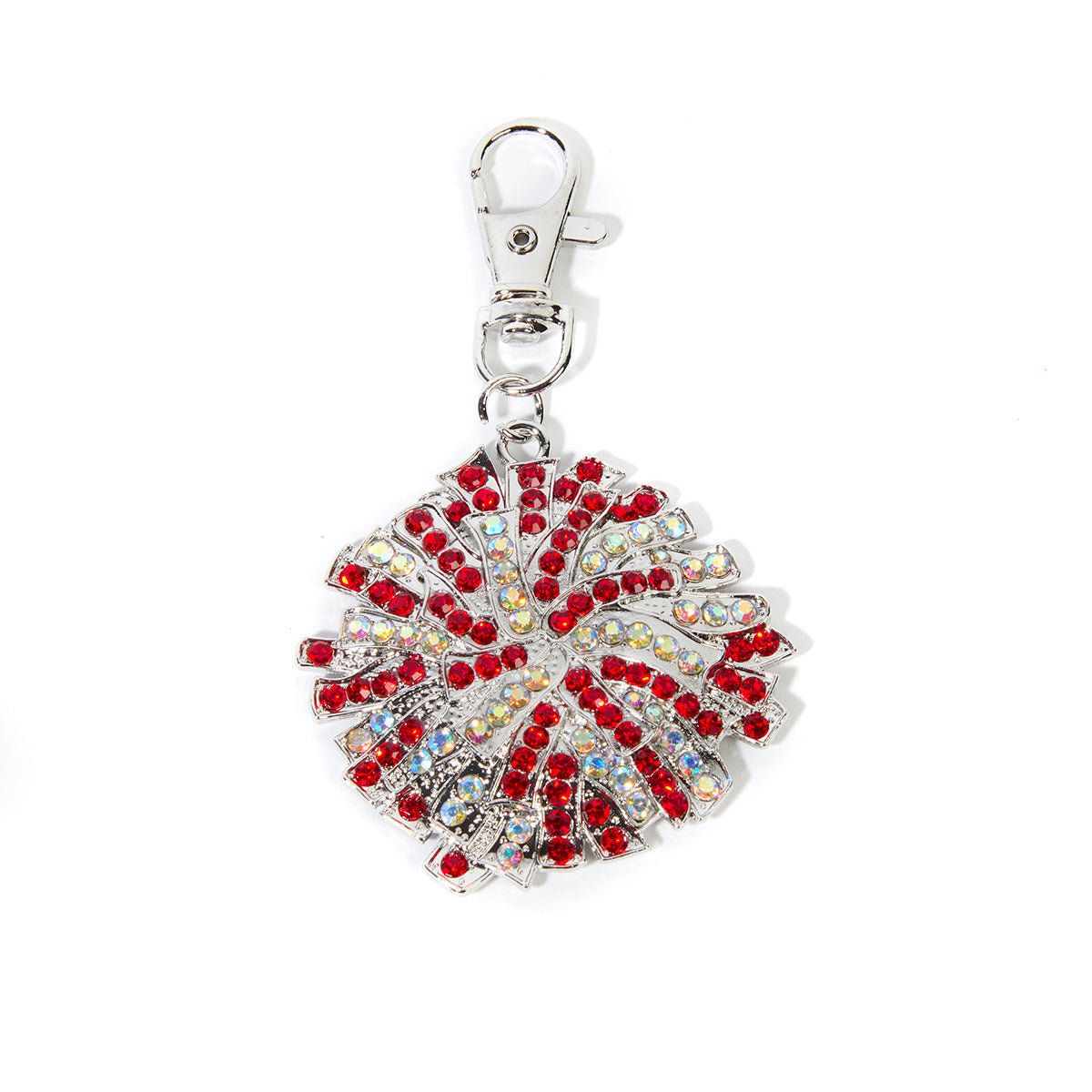 Porte clés MIA "Twirler en extension" émail et strass. – Twirling Boutique