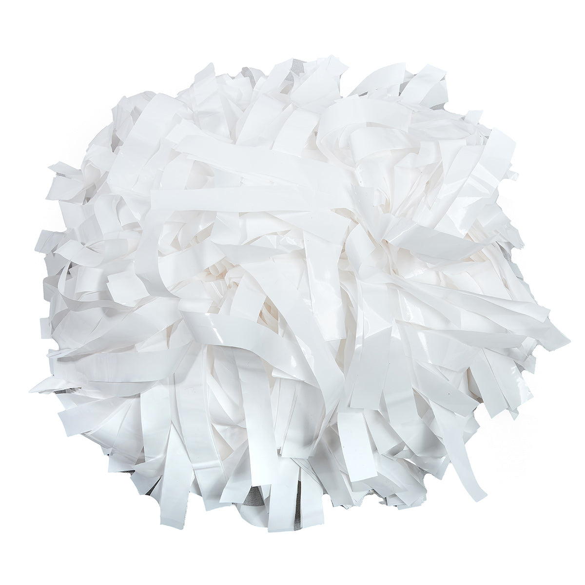 Pompon blanc team spirit – Twirling Boutique