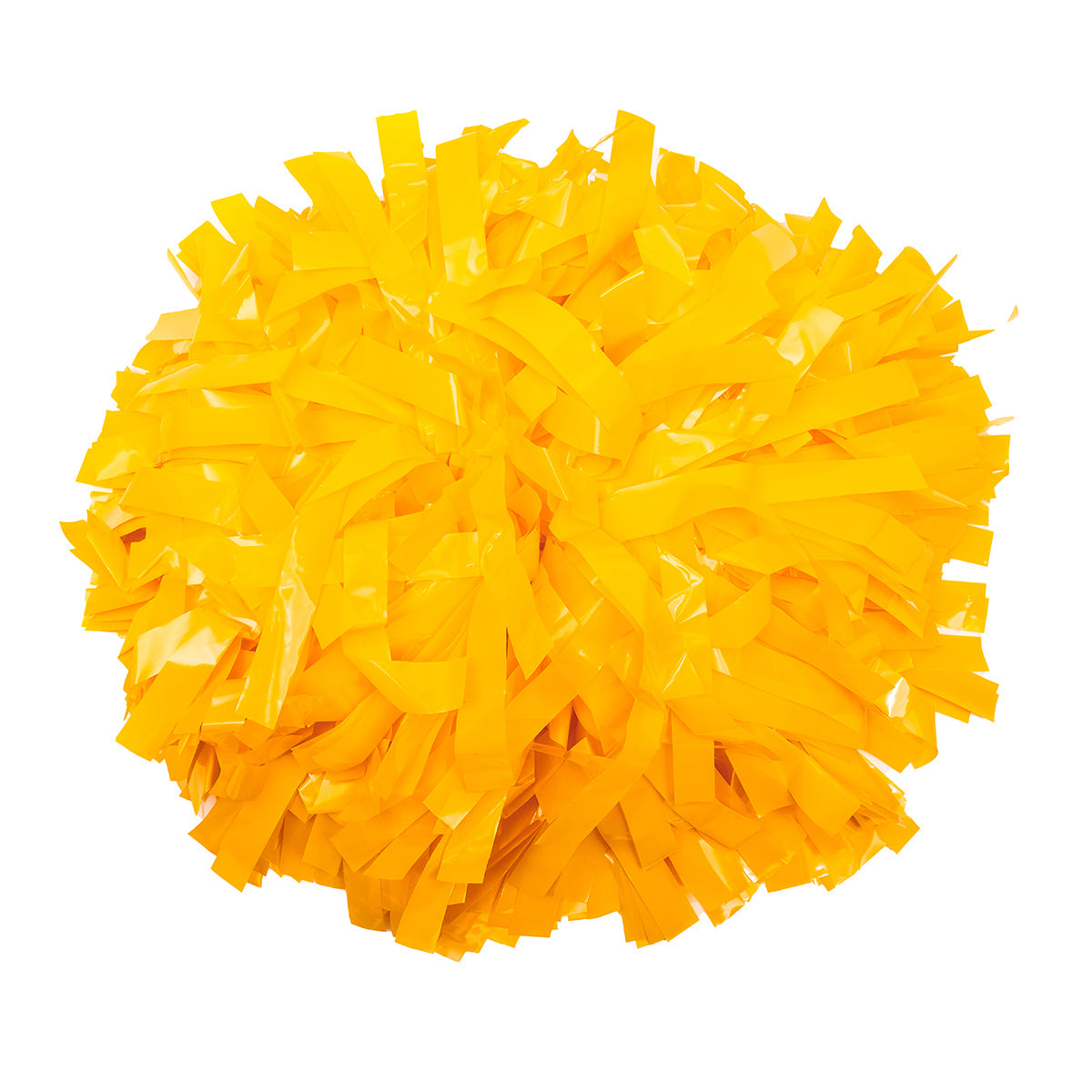 Pompon jaune team spirit – Twirling Boutique