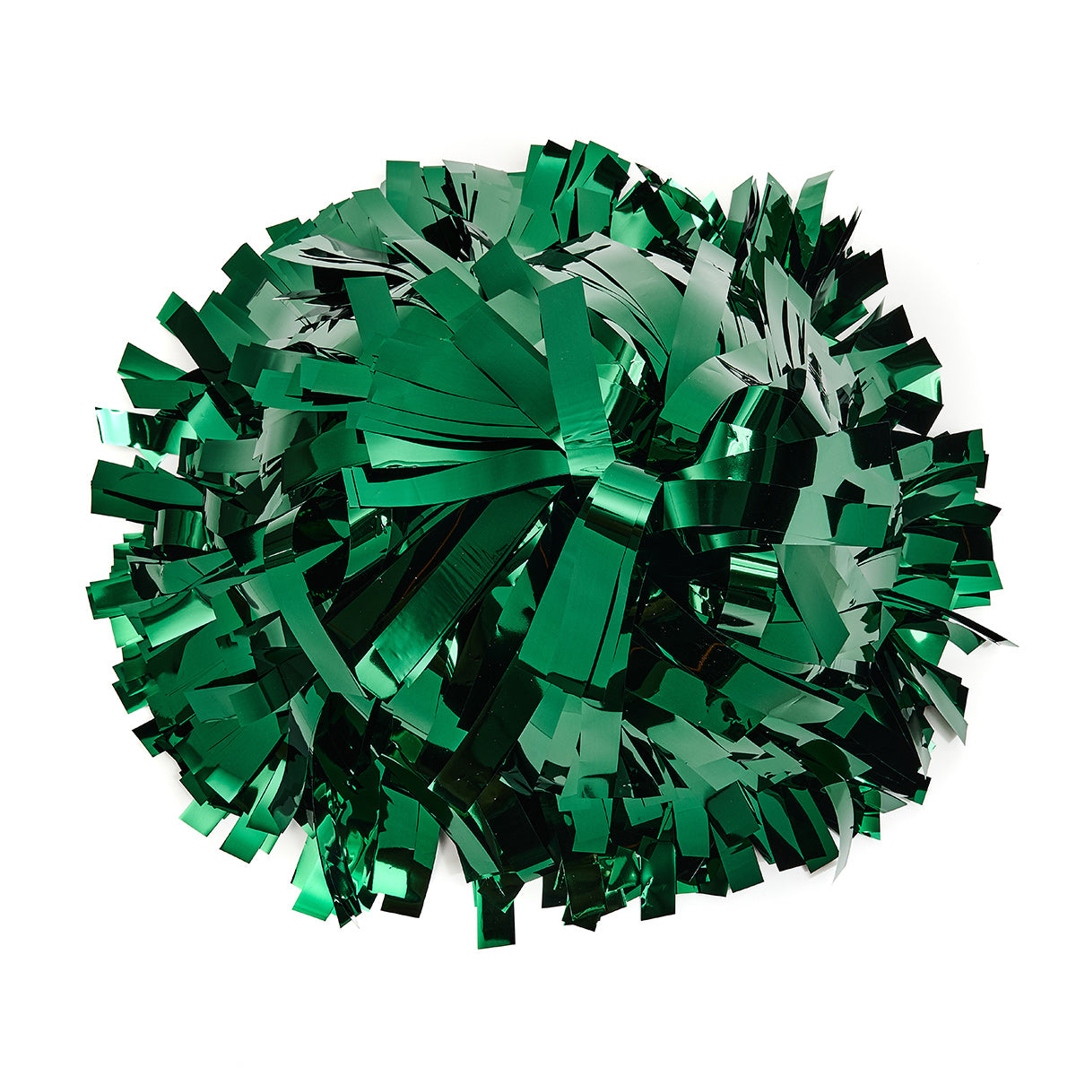 Pompon vert foncé metal – Twirling Boutique