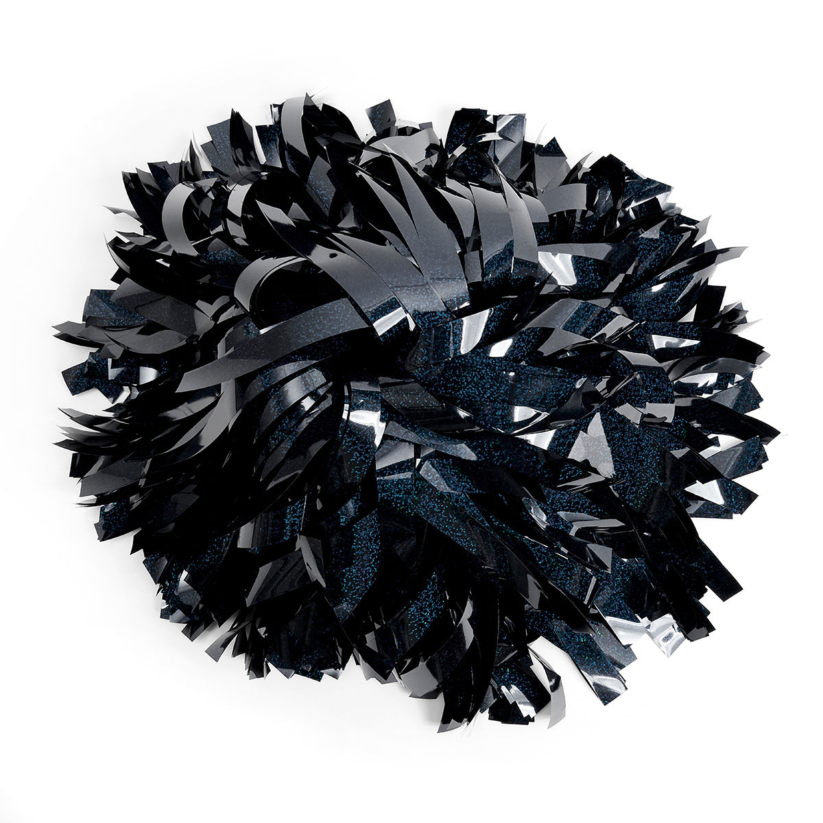 Pompon noir hologramme – Twirling Boutique