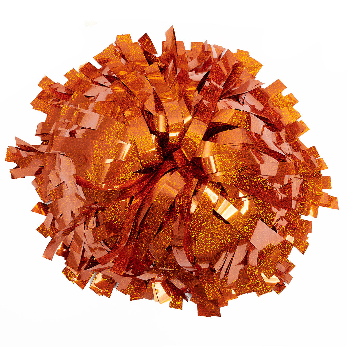 Pompon orange hologramme – Twirling Boutique