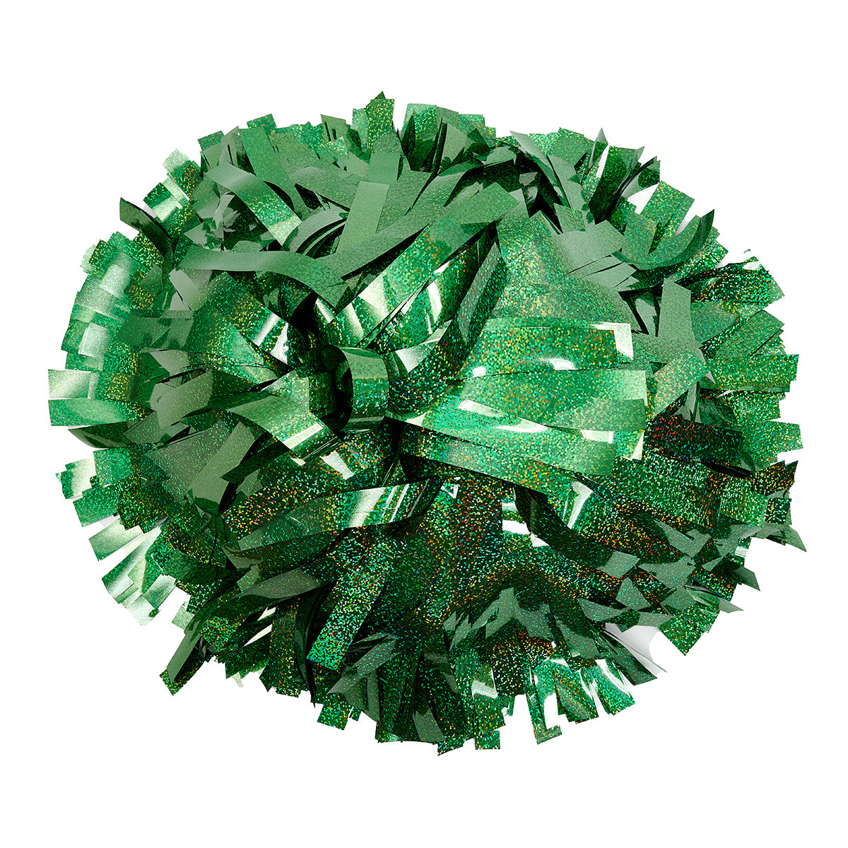 Pompon vert clair hologramme – Twirling Boutique
