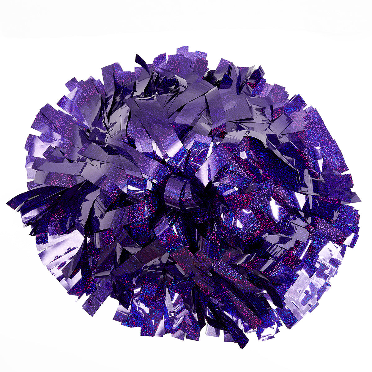 Pompon violet hologramme – Twirling Boutique