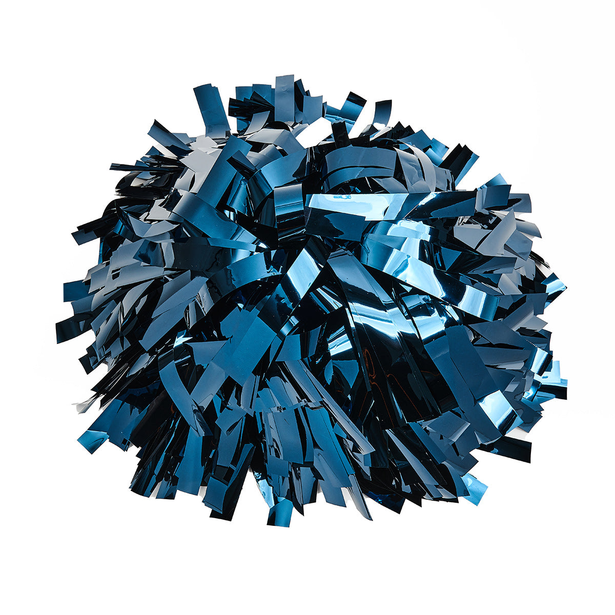 Navy blue metallic pom – Twirling Boutique