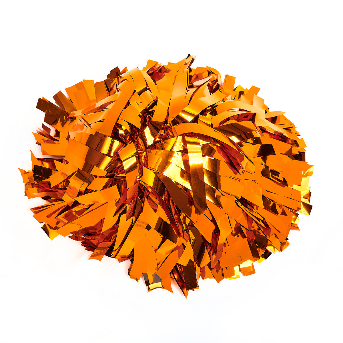 Pompon orange metal – Twirling Boutique