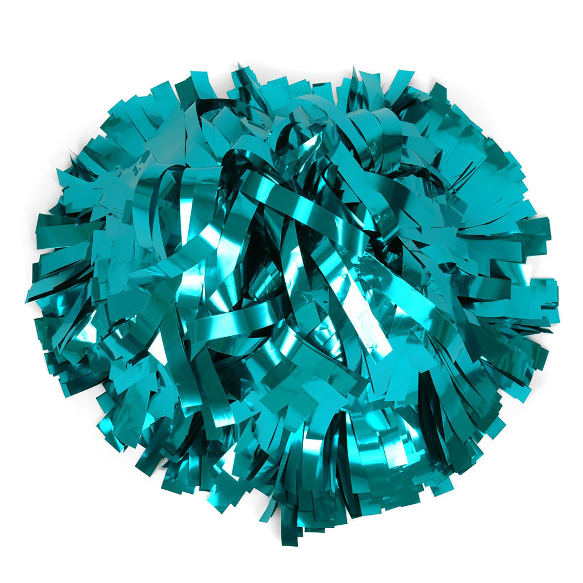 Pompon turquoise metal – Twirling Boutique