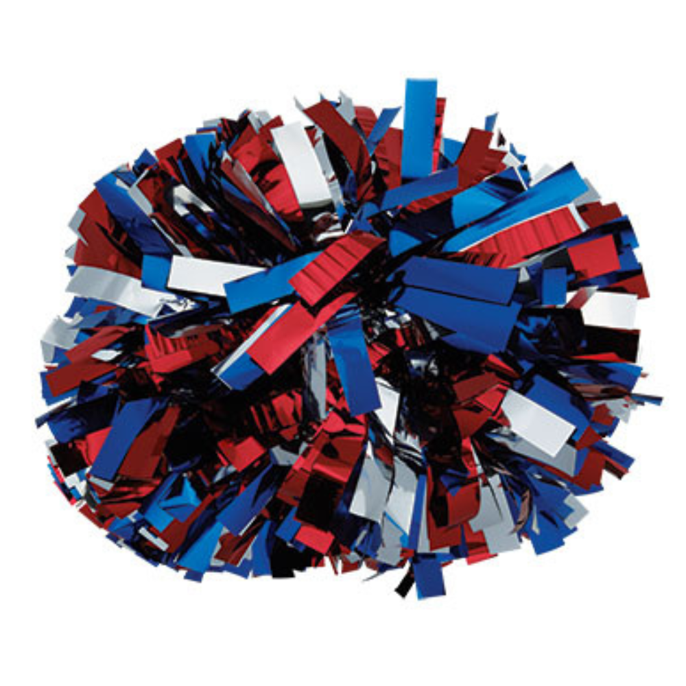 Pompon personnalisé 3 couleurs – Twirling Boutique